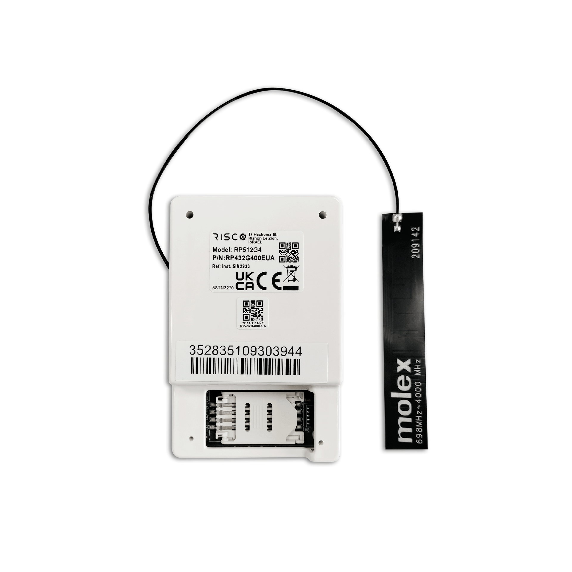 PLACA RISCO LIGHTSYS PLUS RP432MP0000A | Hommax SmartSD