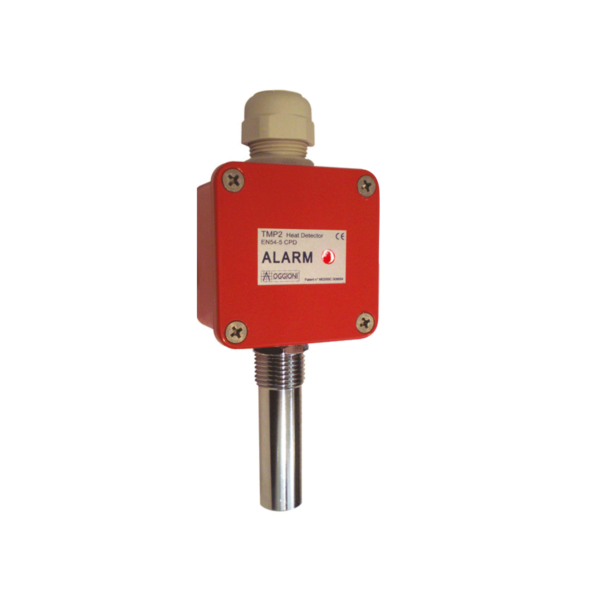 DETECTOR TERMICO NOTIFIER TMP2-D-A2-S-1-A | Hommax