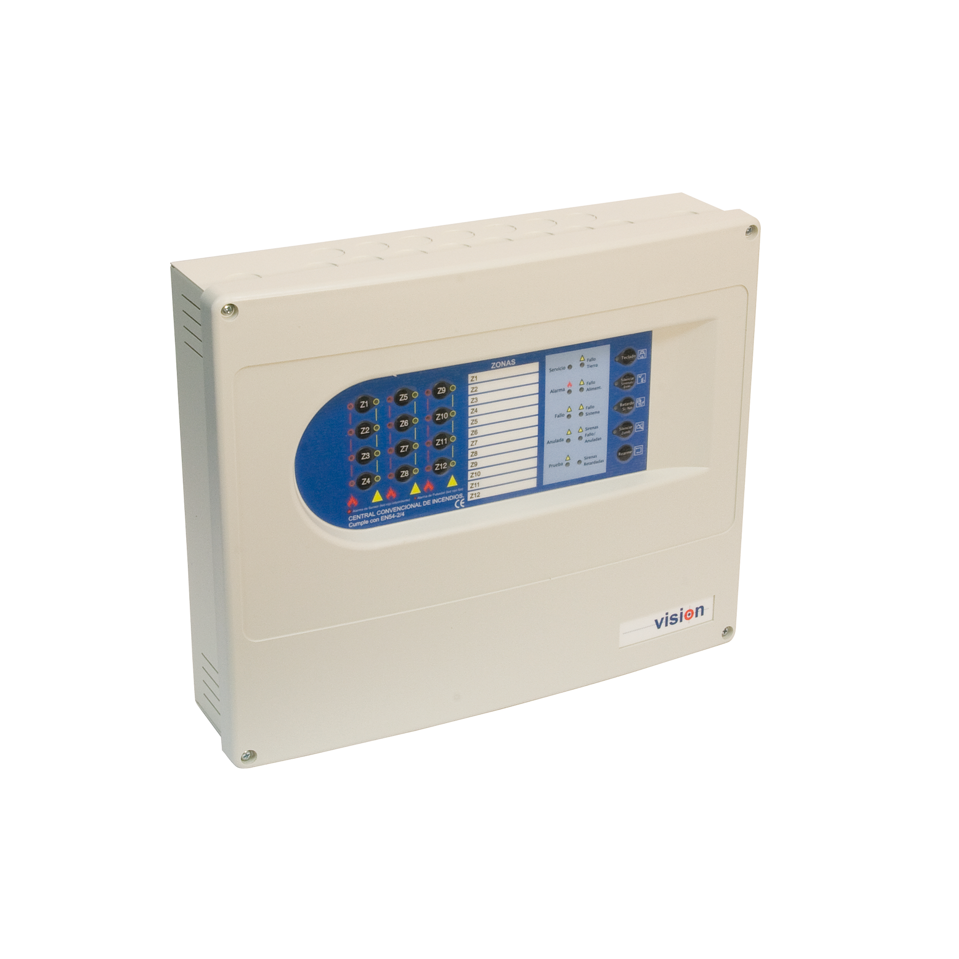 Morley Conventional Control Panel 2 ZONES VSN2-LT | Hommax