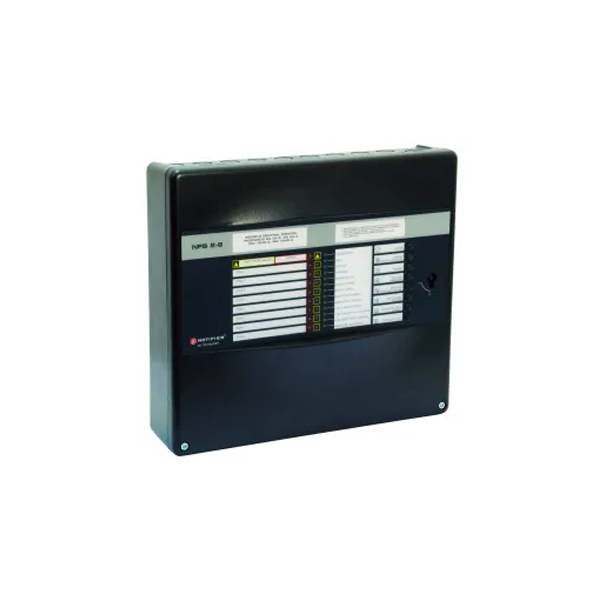 Conventional Notifier Central 4 ZONES 002-477-249 | Hommax