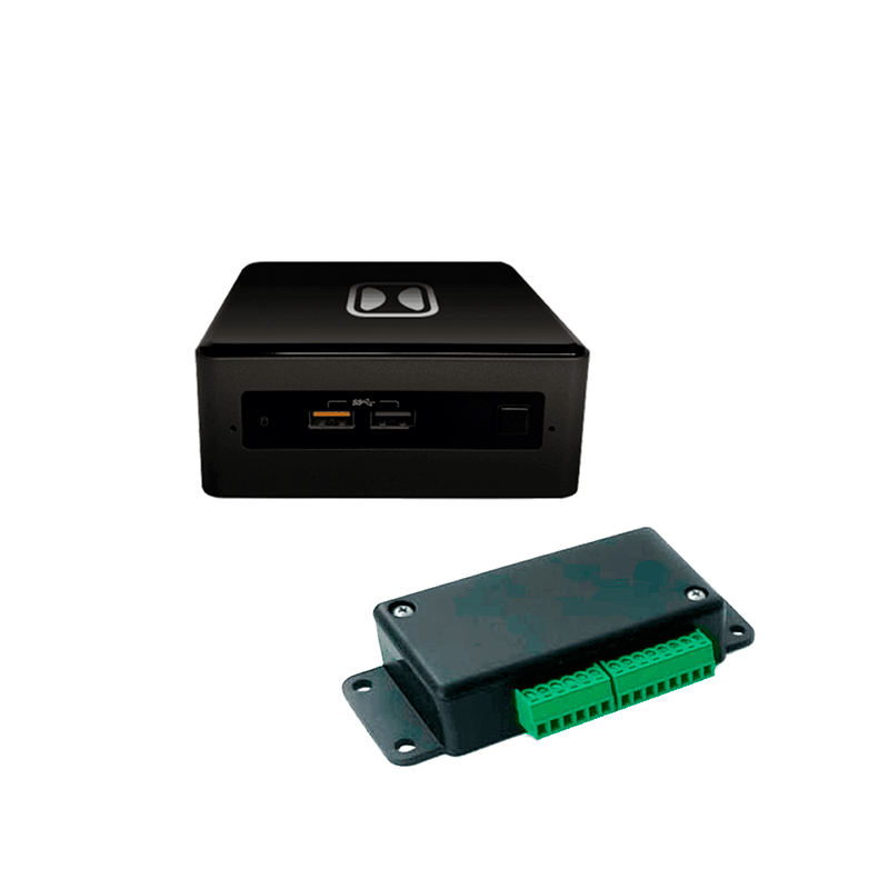 SERVIDOR DAVANTIS DFUSION MINI - 4 CANALES - DF04M | Hommax