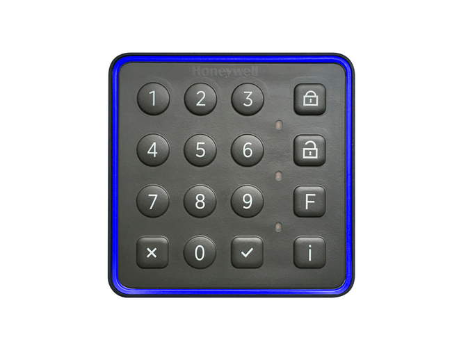 Lector De Proximidad Honeywell Lu4516bhona Hommax