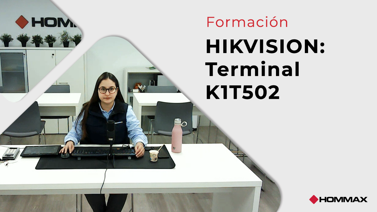Formaciones gratuitas | Hikvision, Risco, Optex y más | Hommax